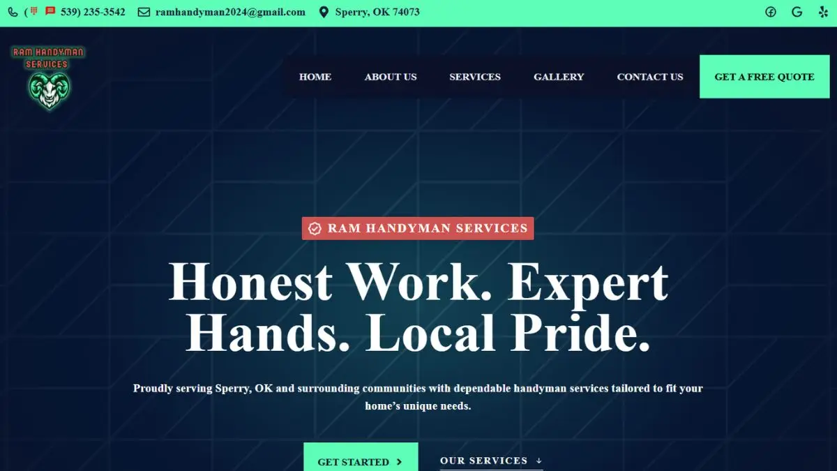 Handyman Services Sperry OK | Ram Handyman Services